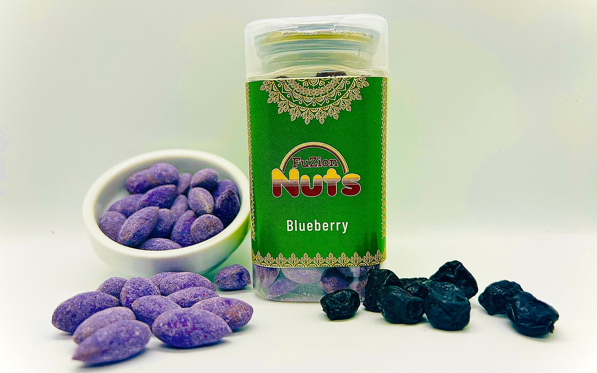 Blueberry Almond – Fuzion Nuts