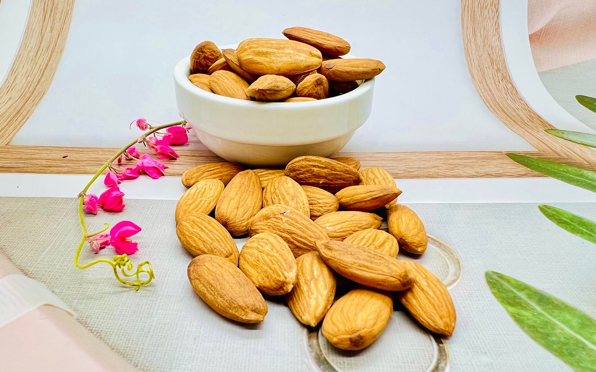 Regular Plain Almond – Fuzion Nuts